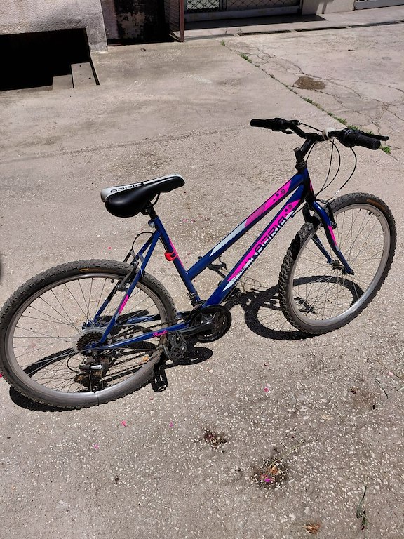 Planinski/treking bicikl Adria - Veličina točkova: 26" - Čelični ram
