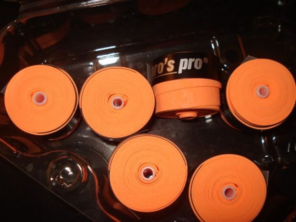 Grip Aqua Zorb Premium narandžasti za teniski reket Služi za