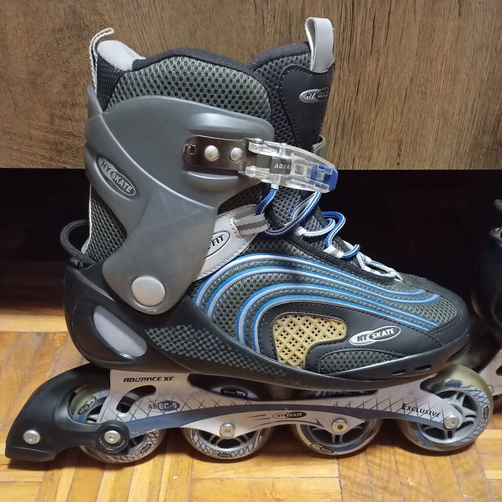 Prodajem HY Skate rolere, korišćeni mesec dana prošle sezone, broj 43