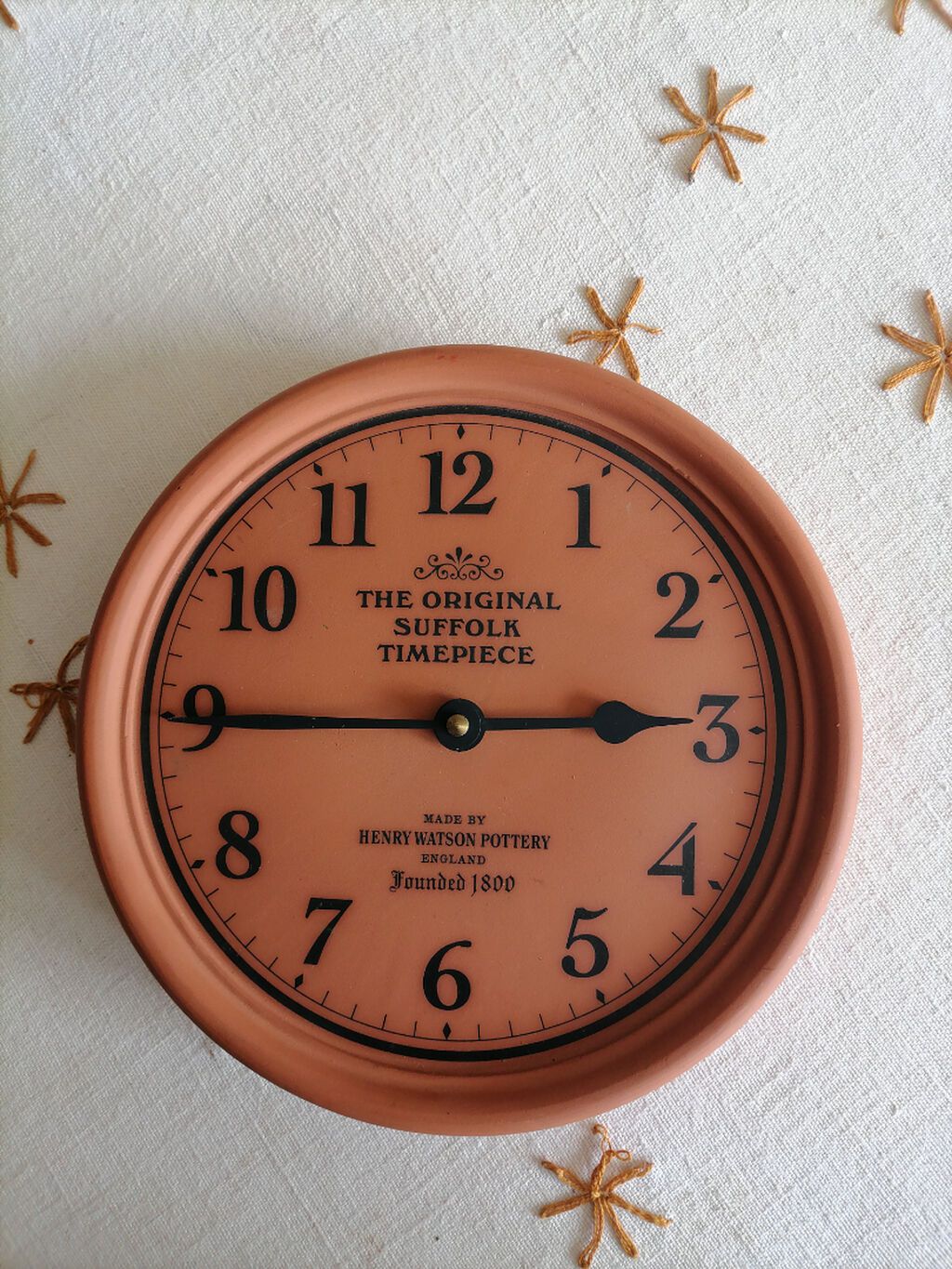 The Original Suffolk Timepiece - Henry Watson Pottery Na prodaju