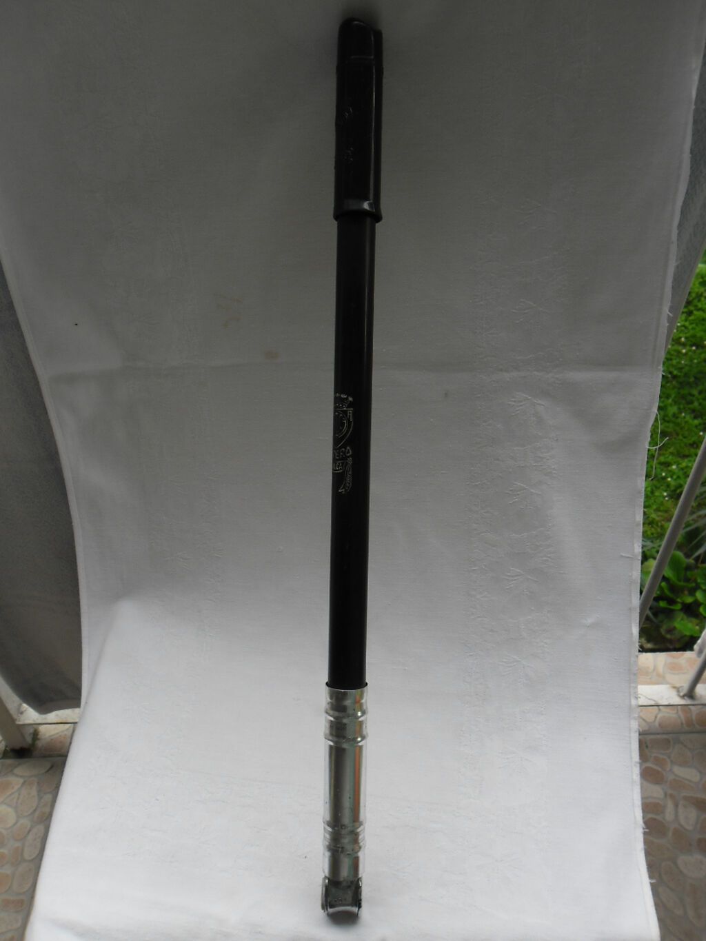 Bicikl pumpa plasticna Silca, Italy, specijalka za uzani ventil,54 cm