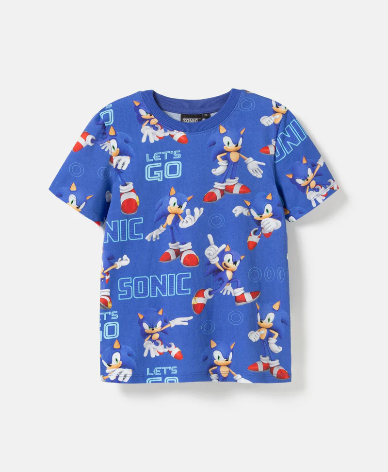 Majica za dečake Sonic 100% pamuk