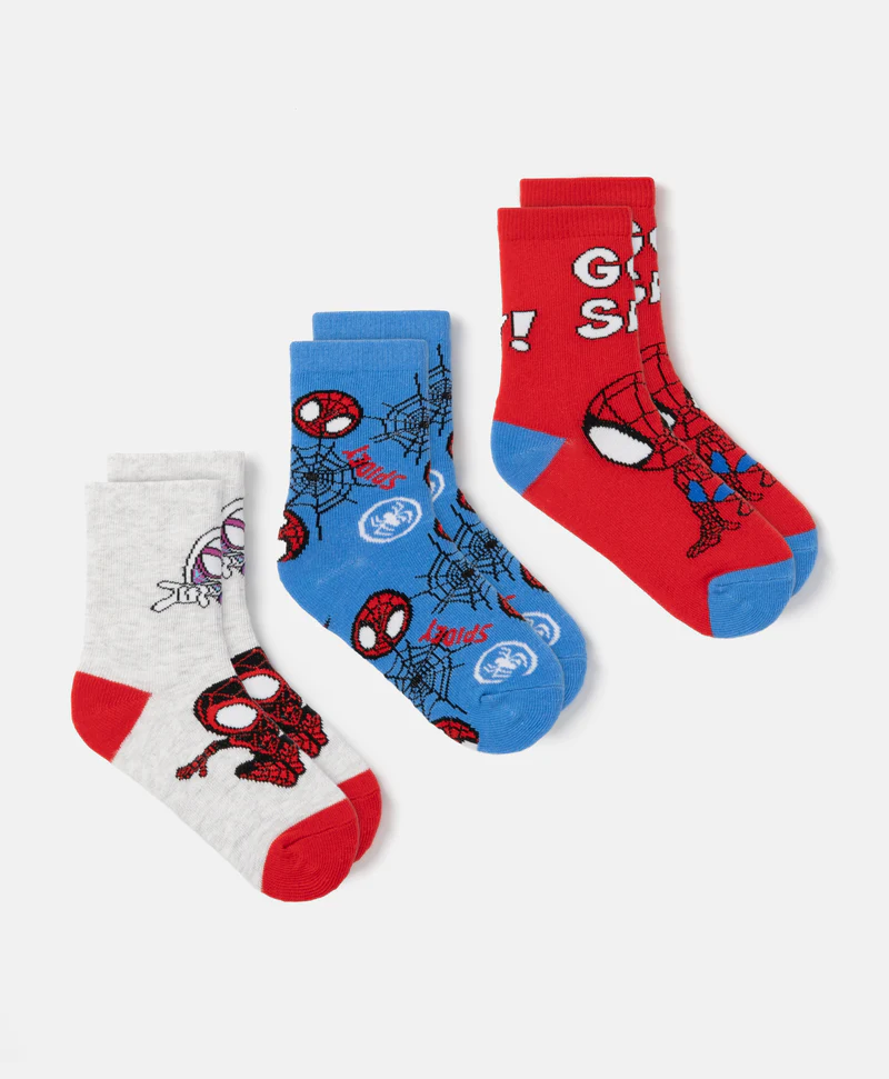 Dečije čarape Spiderman 3 para
