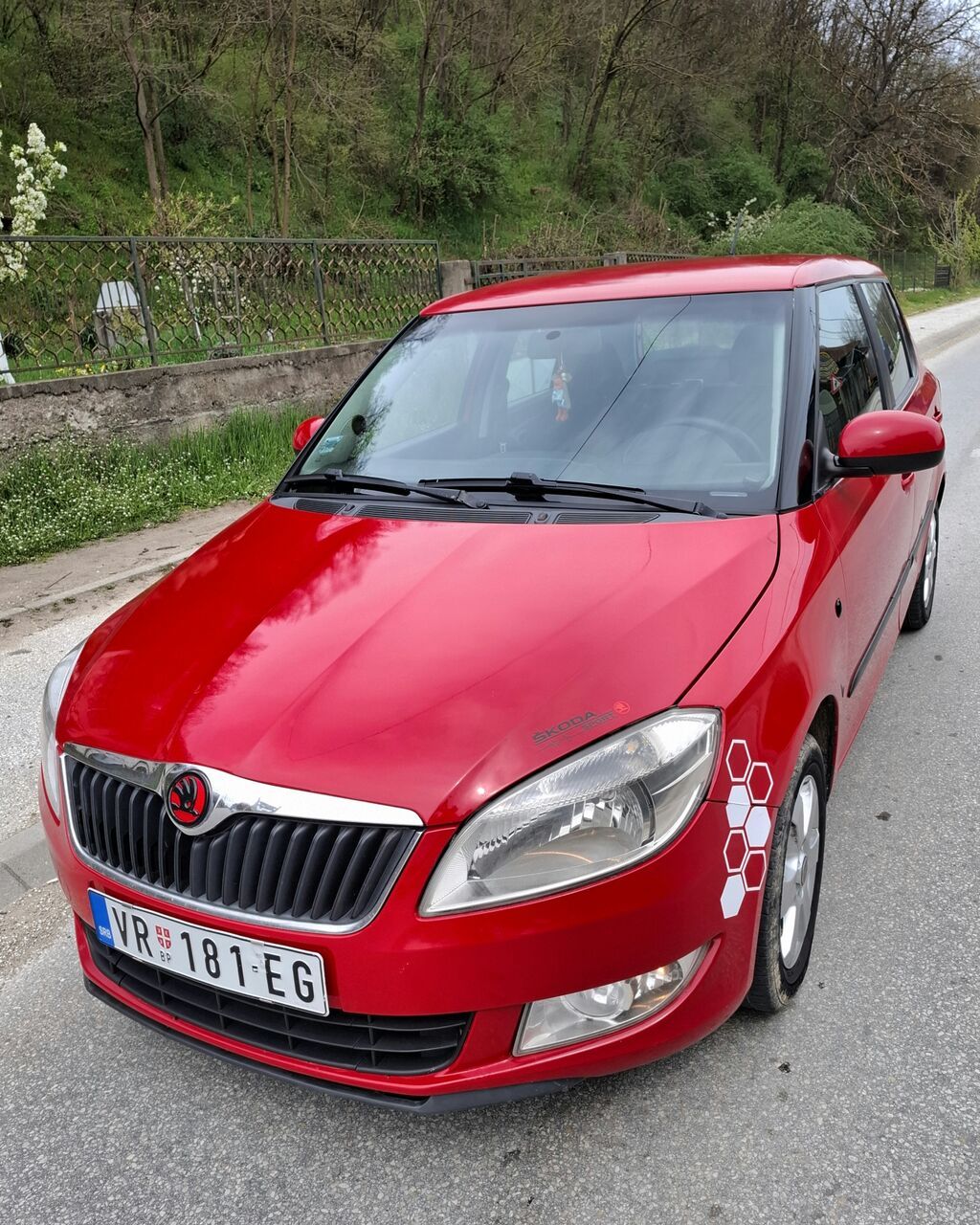 Škoda Fabia – Ambiente 1.4 benzin/plin,crvena, hečbek, 5 vrata -