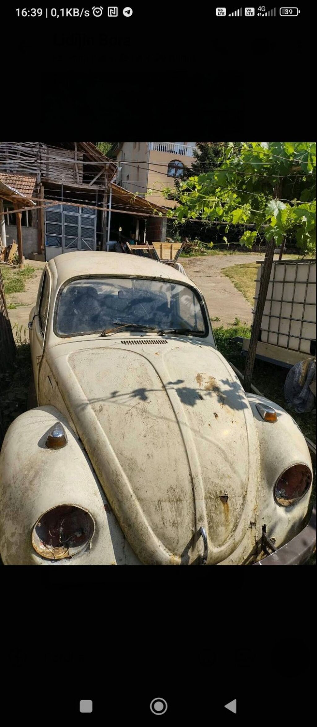 Volkswagen Buba – projekat za restauraciju - Klasik sa vazdušno
