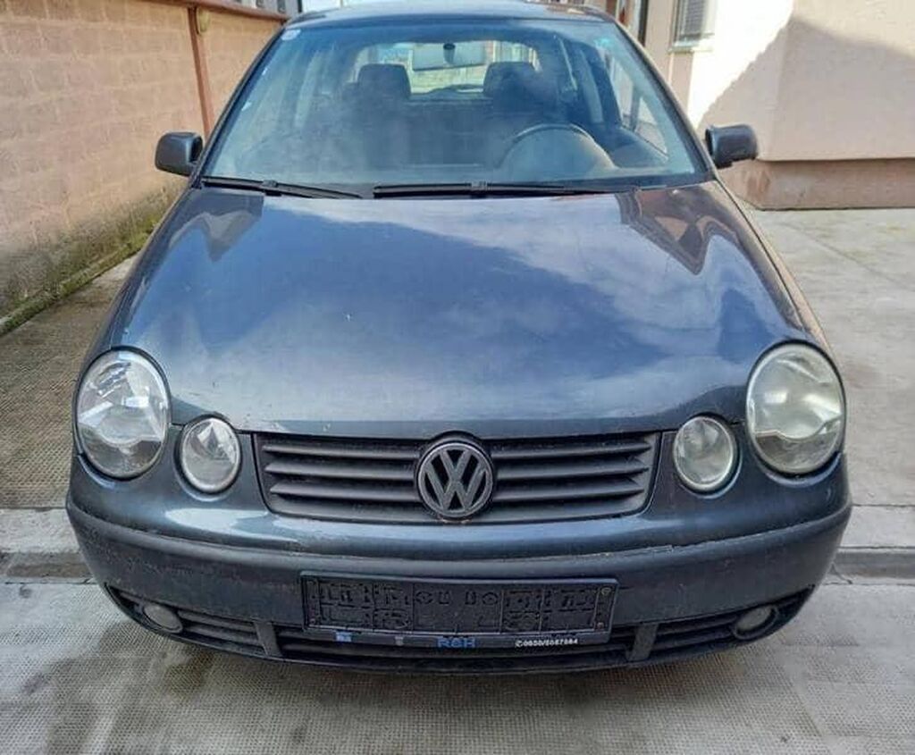 VOLKSWAGEN POLO 1.4 B 2003. GOD. - KOMPLETAN AUTO U DELOVIMA |