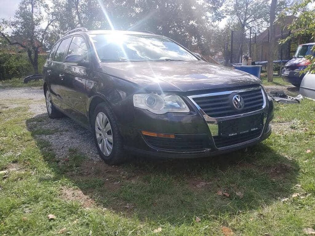 VOLKSWAGEN PASSAT B6 - KOMPLETAN AUTO U DELOVIMA | Pasat B6 1.9 77kw