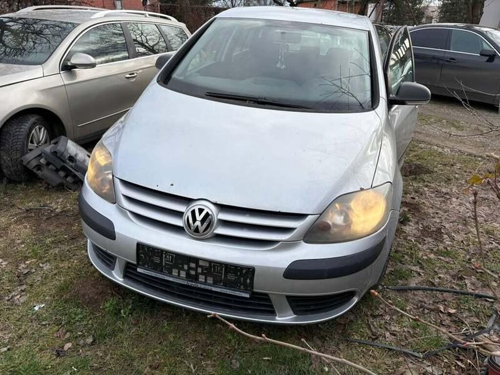 VOLKSWAGEN GOLF PLUS 1.9TDI - KOMPLETAN AUTO U DELOVIMA | Golf Plus