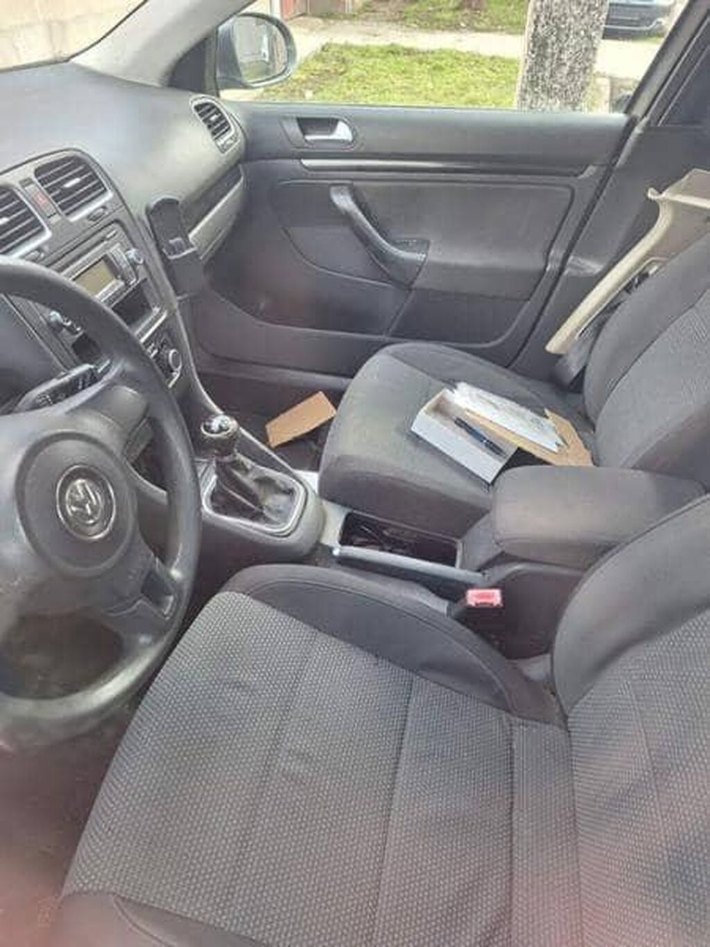 VOLKSWAGEN GOLF 6 - KOMPLETAN AUTO U DELOVIMA | Golf 6 1.6 tdi u