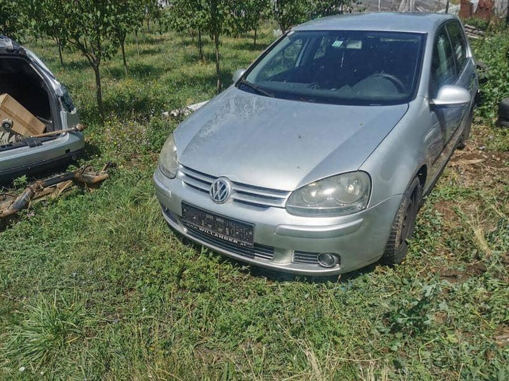 VOLKSWAGEN GOLF 5 - KOMPLETAN AUTO U DELOVIMA | Golf 5 1.9 tdi bkc u