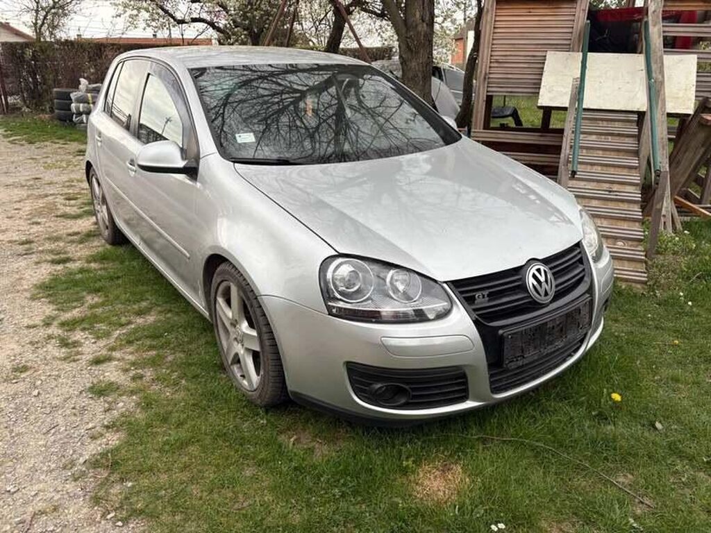 VOLKSWAGEN GOLF 5 - KOMPLETAN AUTO U DELOVIMA | Golf 5 1.9 tdi u GT