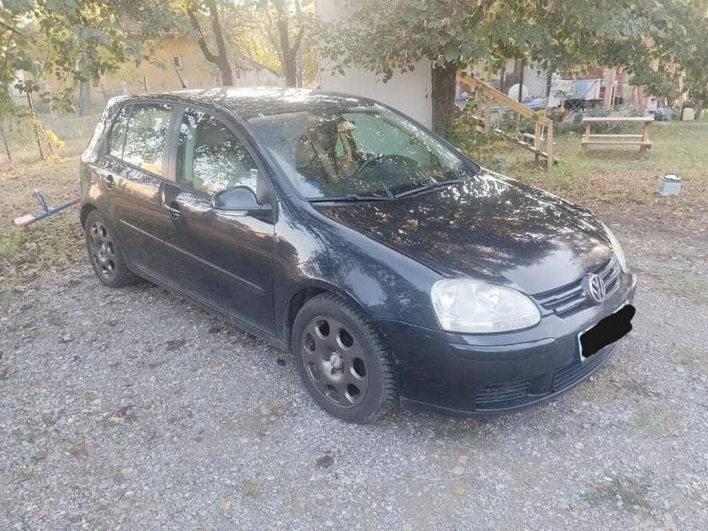 VOLKSWAGEN GOLF 5 - KOMPLETAN AUTO U DELOVIMA | Golf 5 1.9 TDI 77KW