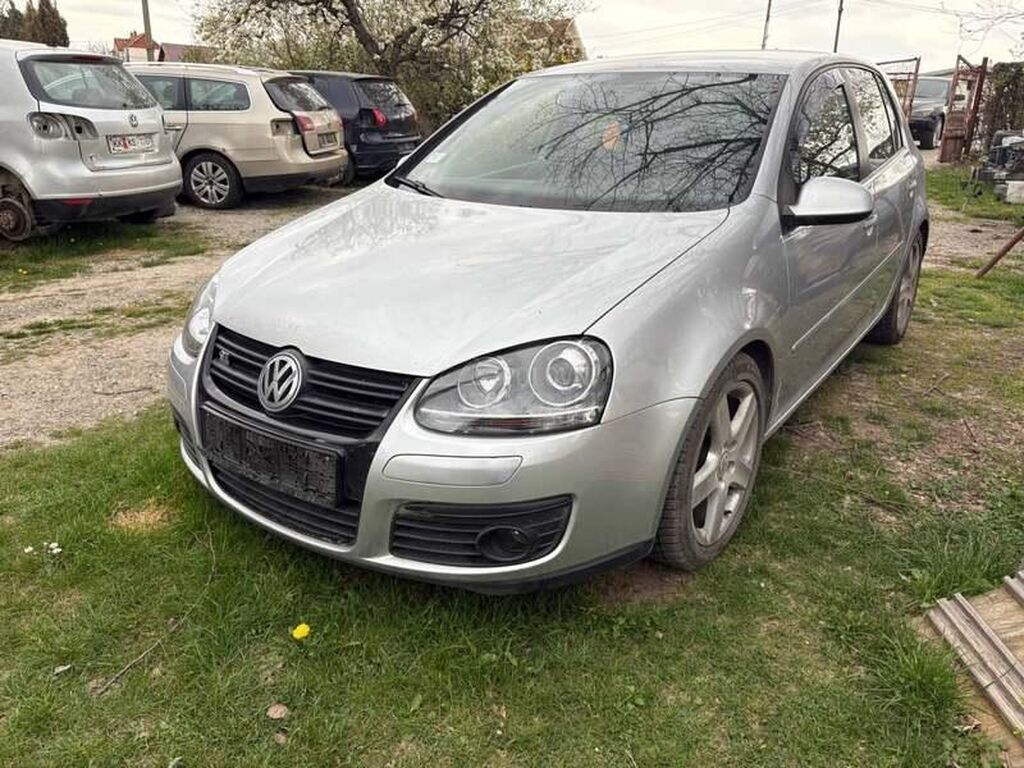 VOLKSWAGEN GOLF 5 - KOMPLETAN AUTO U DELOVIMA | Golf 5 1.9 tdi GT u