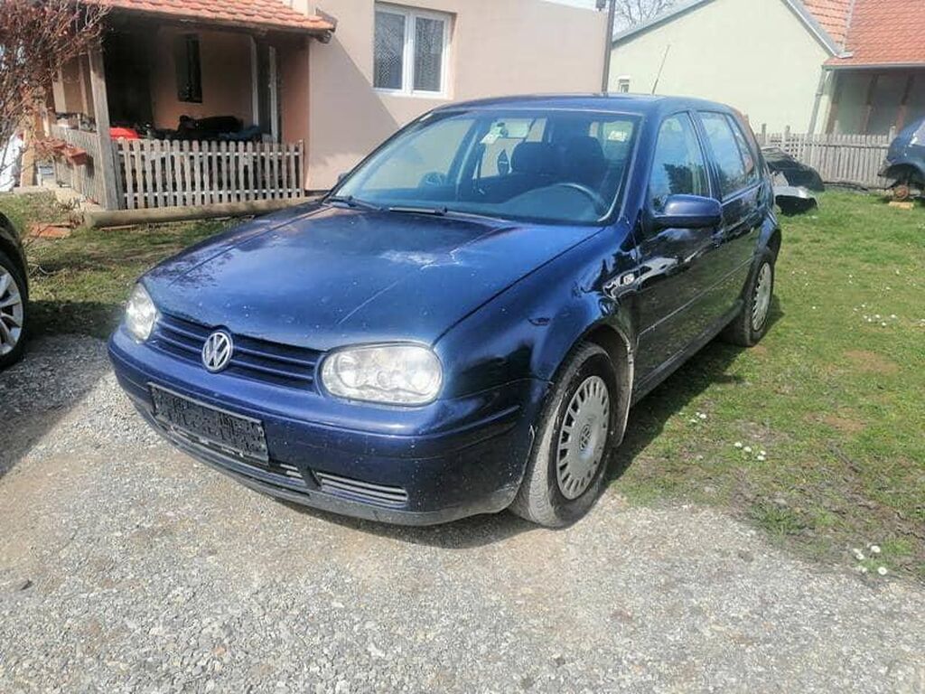 VOLKSWAGEN GOLF 4 1.9TDI 2003. GOD. - KOMPLETAN AUTO U DELOVIMA |