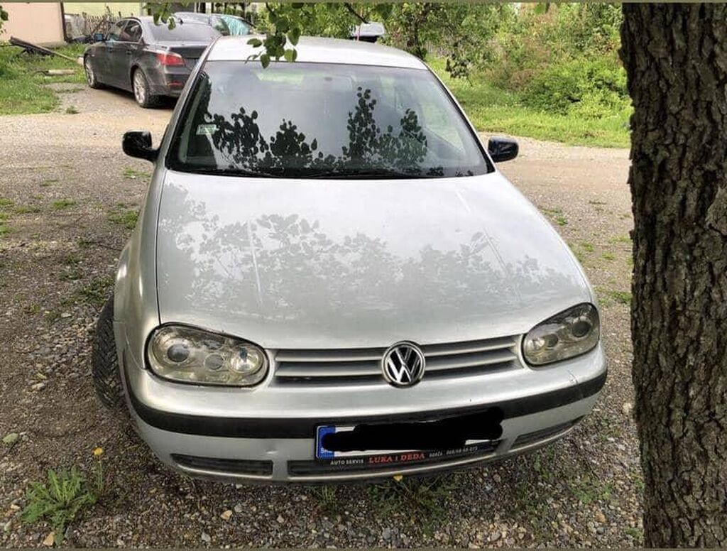 VOLKSWAGEN GOLF 4 1.9TDI 2002. GOD. - KOMPLETAN AUTO U DELOVIMA |