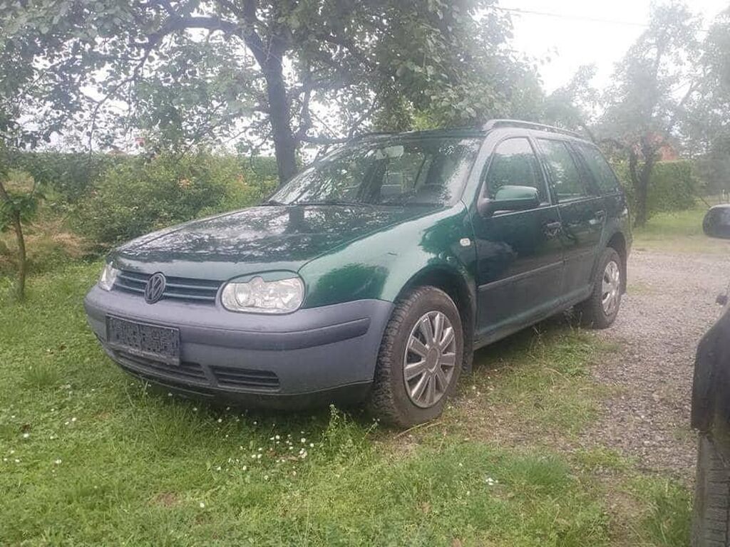 VOLKSWAGEN GOLF 4 1.9 - KOMPLETAN AUTO U DELOVIMA | Golf 4 1.9 66kw