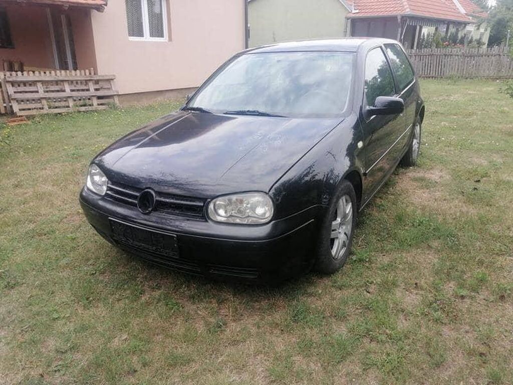VOLKSWAGEN GOLF 4 - KOMPLETAN AUTO U DELOVIMA | Delovi Golf 4 1.4