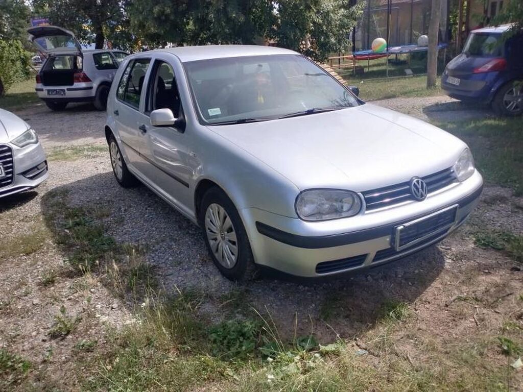 VOLKSWAGEN GOLF 4 - KOMPLETAN AUTO U DELOVIMA | Delovi Golf 4