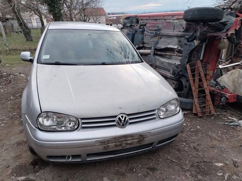 VOLKSWAGEN GOLF 4 - KOMPLETAN AUTO U DELOVIMA | Kompletan auto u