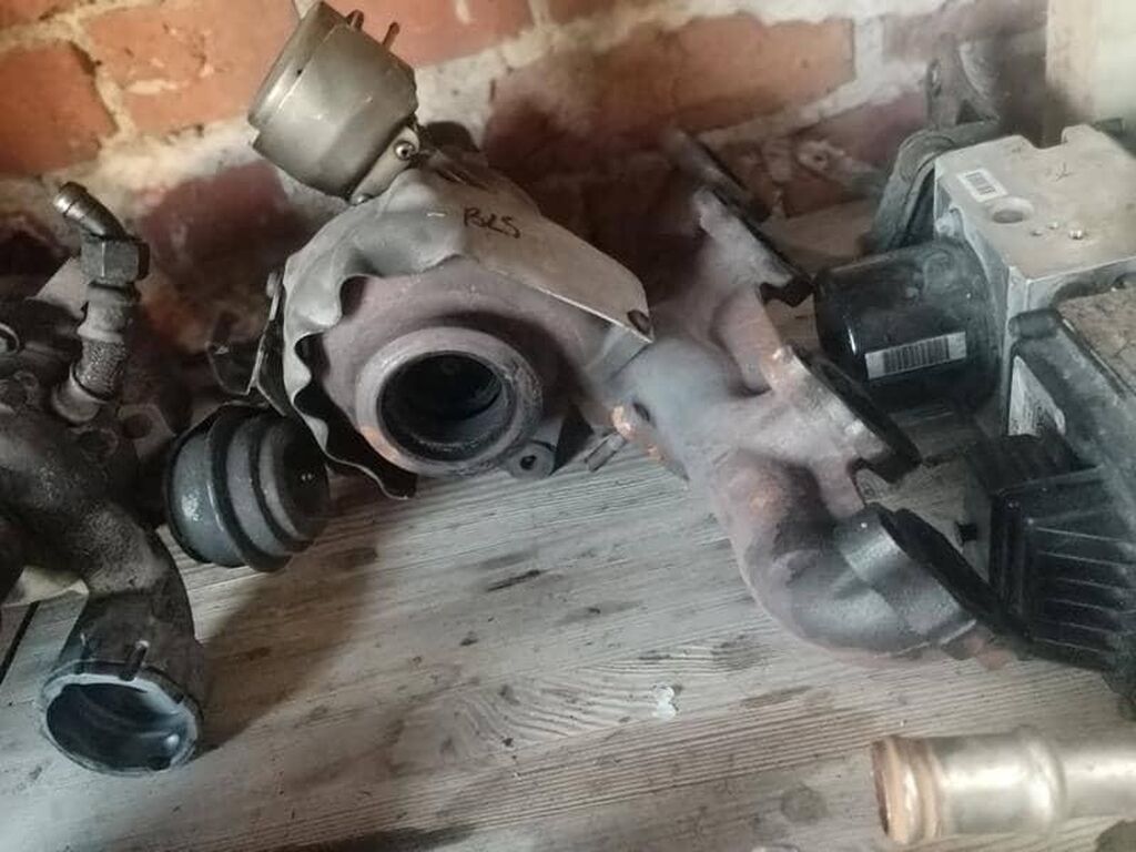 TURBINA ZA VOLKSWAGEN GOLF 5, PASSAT B6, TOUAREG | Turbine za vw 1.9