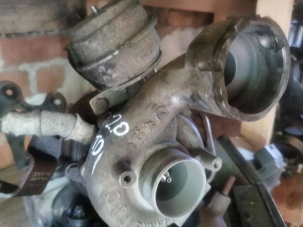 TURBINA ZA VOLKSWAGEN GOLF 5, GOLF PLUS, JETTA . | Turbina za 2.0