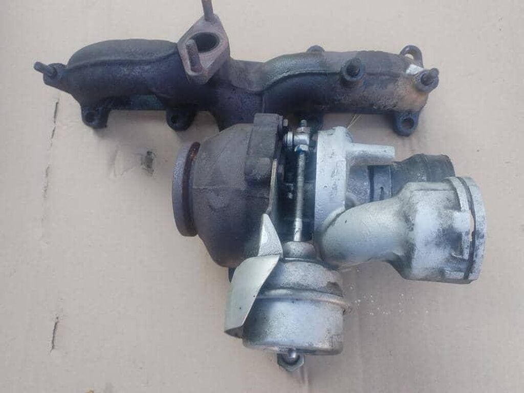 TURBINA 1.9 TDI ZA VOLKSWAGEN GOLF 5, GOLF SPORTSVAN, GOLF PLUS . |