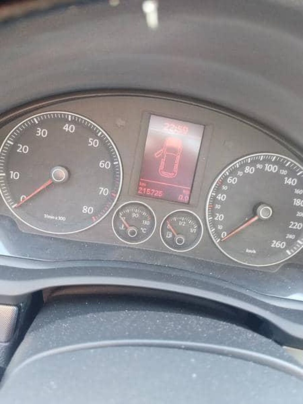 SAT ZA VOLKSWAGEN GOLF 5 | km sat za benzinca Golf 5 Ostali delovi
