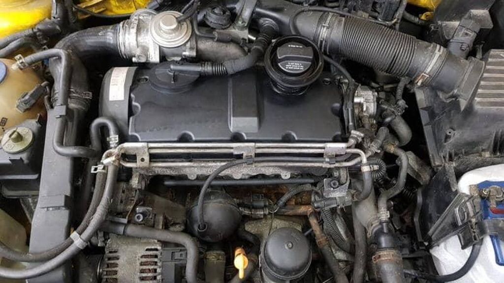 MOTOR 74KW 101KS ZA VOLKSWAGEN GOLF 4 | Odličan motor za Golfa 4 1.9