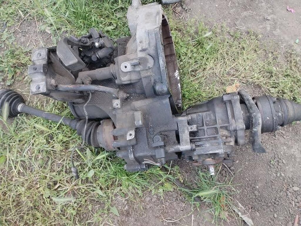 MENJAC 4X4 ZA VOLKSWAGEN GOLF 4 | Menjac sa reduktorom za Golf 4