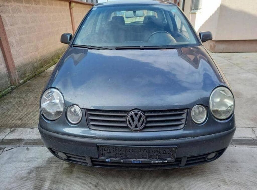 HAUBA ZA VOLKSWAGEN POLO OD 2001. DO 2005. GOD. | Hauba Polo Ostali