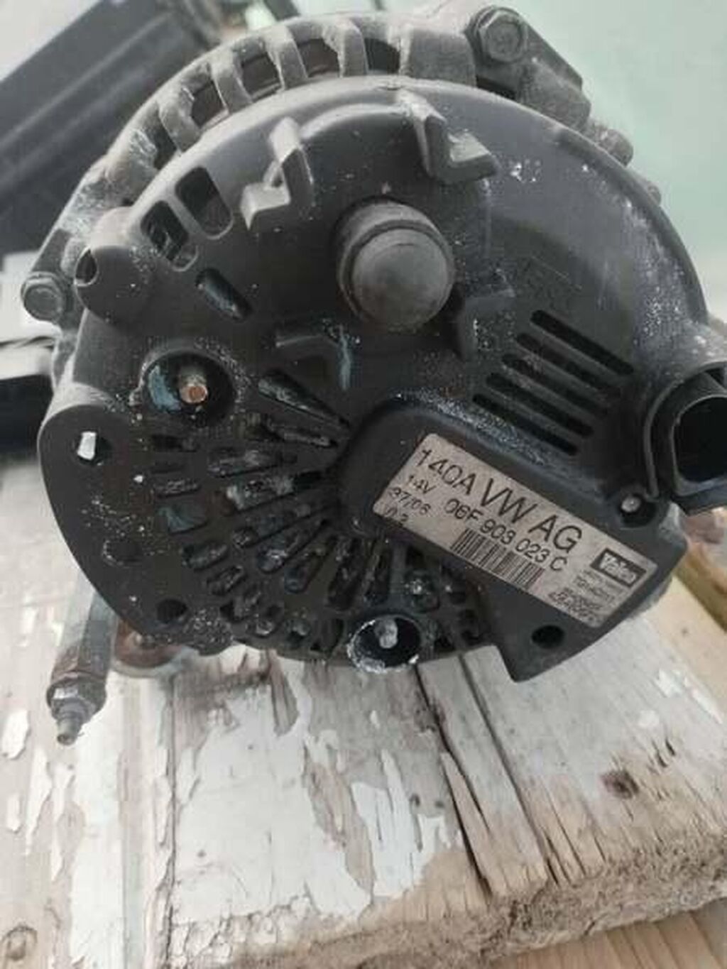 ALTERNATOR ZA VOLKSWAGEN GOLF 5 | Alternator Golf 5 Ostali delovi vw