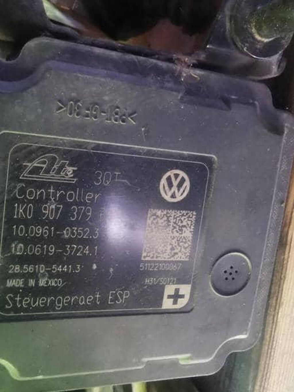 ABS CENTRALA ZA VOLKSWAGEN GOLF 5, GOLF 6, JETTA | Abs centrala