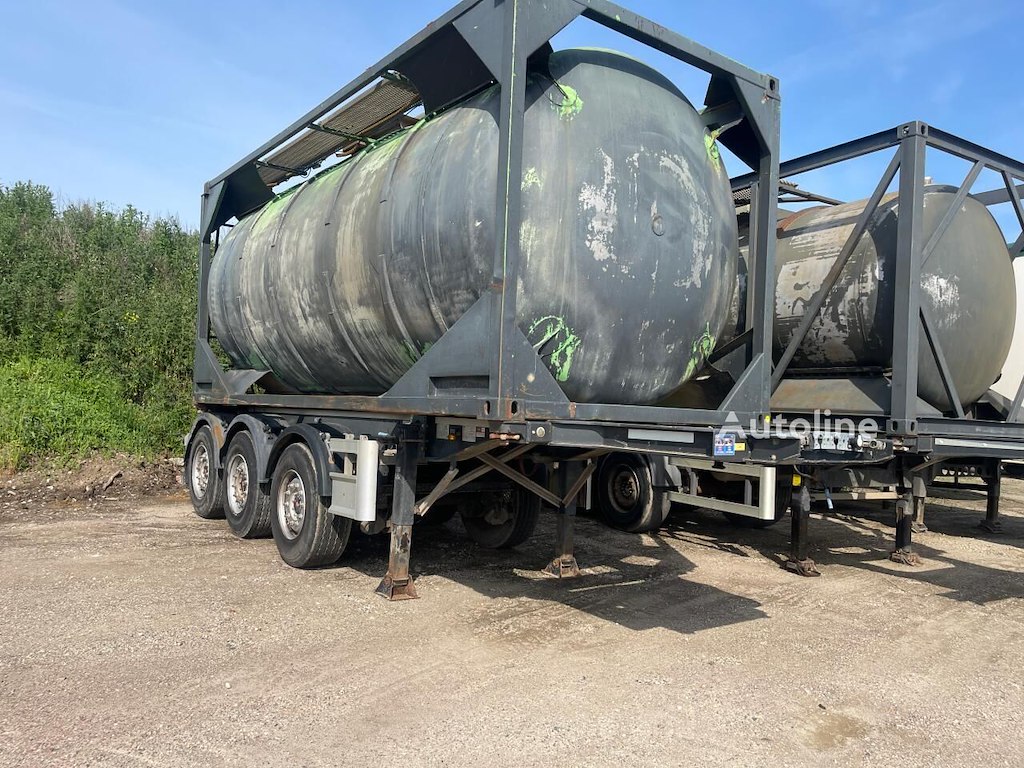 Fliegl Zubringer LKW rezervoar-kontejner 20 stopa