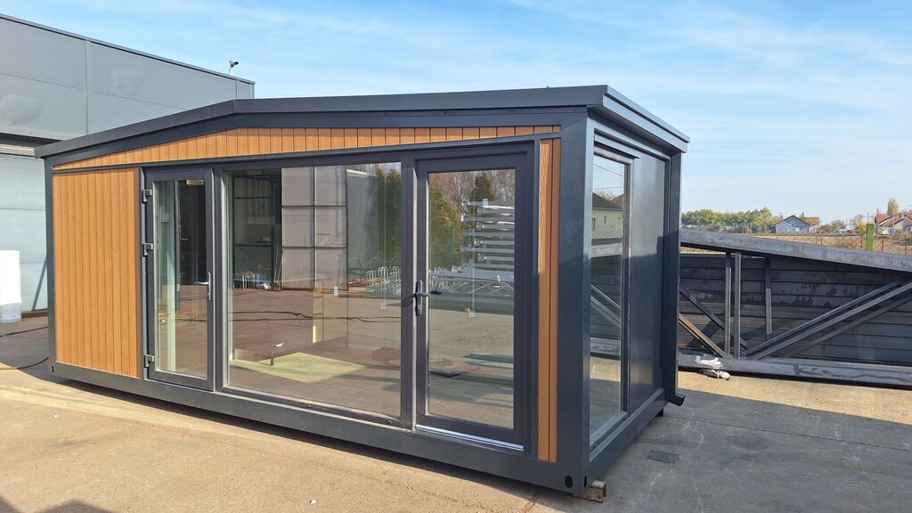 Argus Inženjering – moderni stambeni kontejneri po meri - Modularni