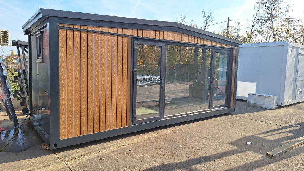 Argus Inženjering – moderni stambeni kontejneri po meri - Modularni