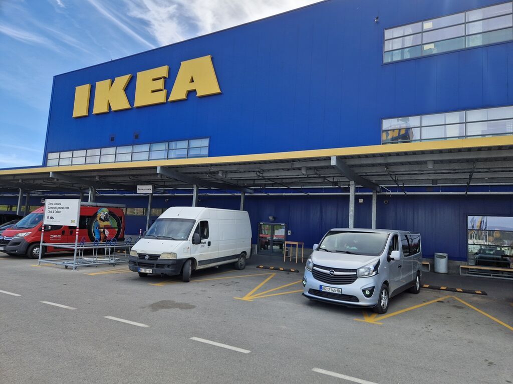 Ikea prevoz namestaja