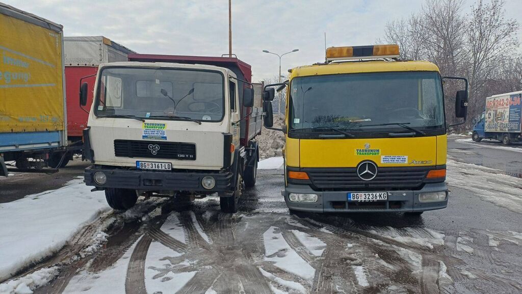 Šlep služba - transport, 00-24 h Šlepovanje automobila, kamiona