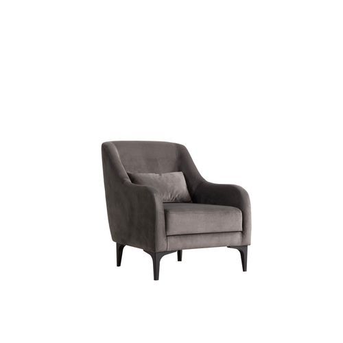 Astana - Anthracite Anthracite Wing Chair VIZUELNO OŠTEĆENJE