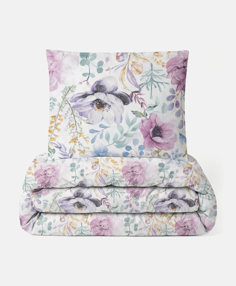 Set posteljine 3-delni 100% pamuk