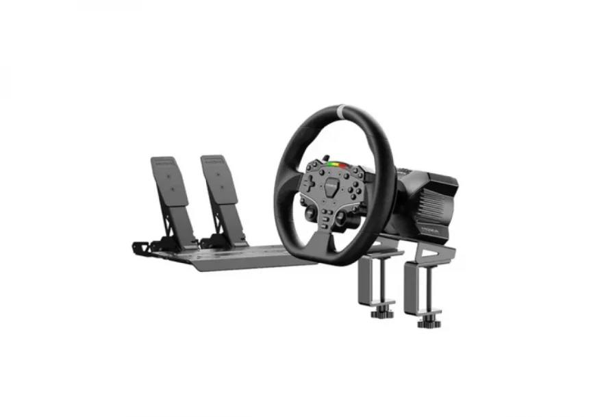 Volan sa pedalama Moza Racing R3 RS074 Black