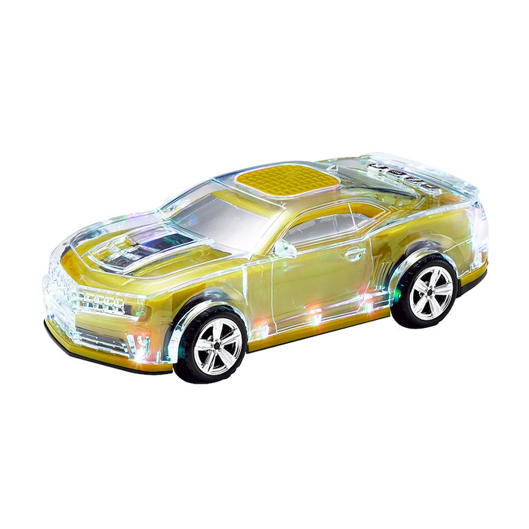 Zvucnik bluetooth WS-380 auto zuti