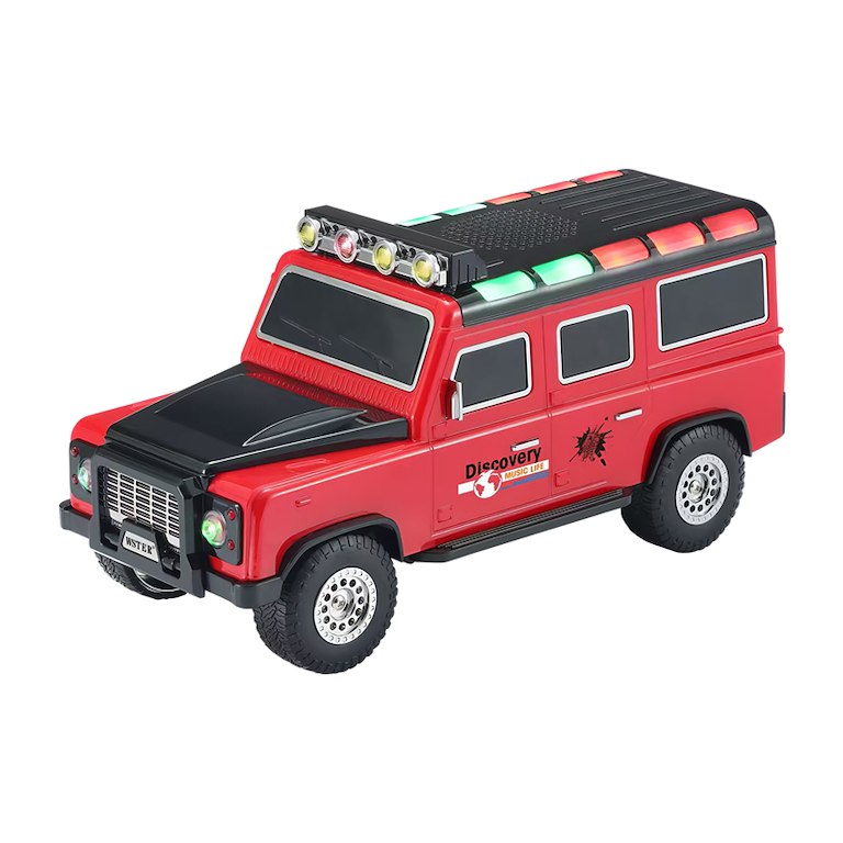 Zvucnik bluetooth WS-630 auto crveni