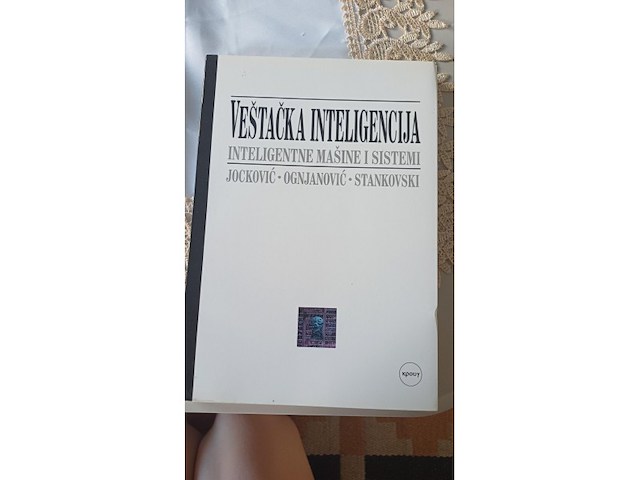 Veštačka inteligencija - inteligentne mašine i sistemi