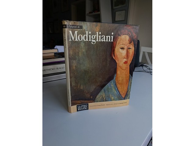 Modigliani 1970 Modiljani ital. izdanje