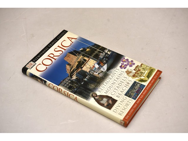 CORSICA EYEWITNESS TRAVEL GUIDE