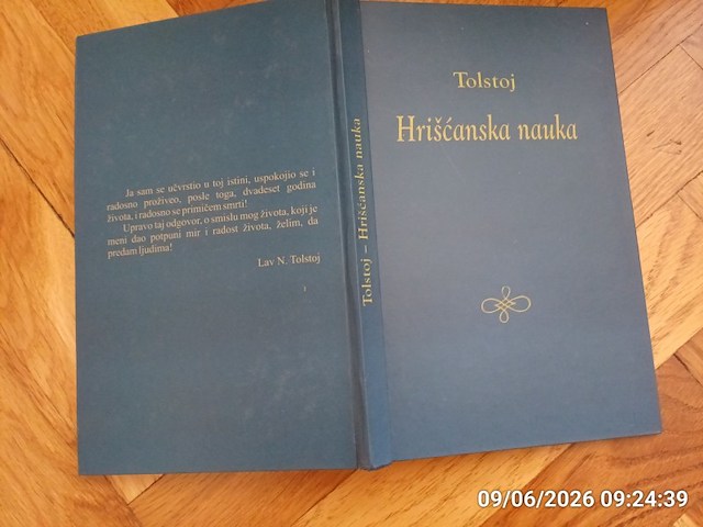 TOLSTOJ, HRIŠĆANSKA NAUKA