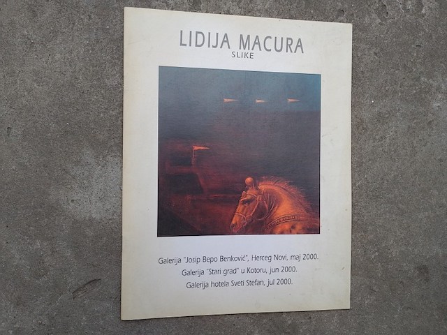 LIDIJA MACURA, Slike
