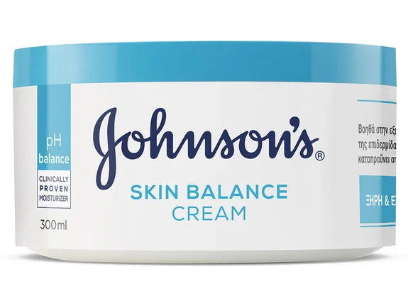 Johnson Krema Skin balance face & body 300ml