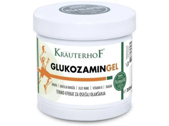 Krauterhof Gel Glukozamin 100ml