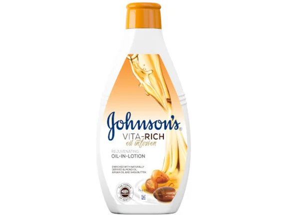 Johnson Losion za telo Vita-rich oil infusion 400ml